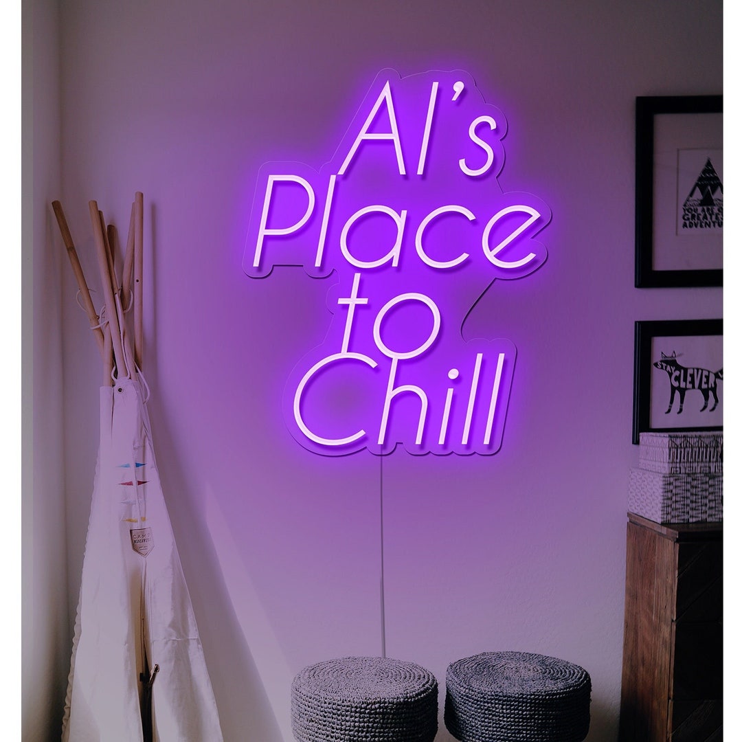 Custom Neon Sign: Handmade LED Wall Decor, Dimmable - Etsy