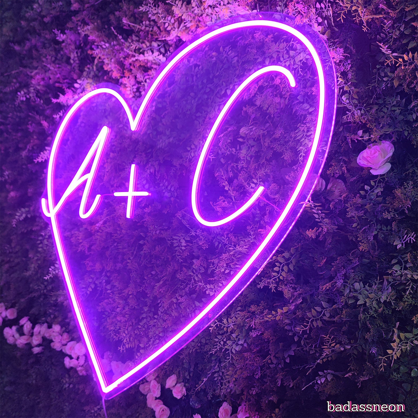 Wedding Neon Sign Neon Sign Custom Neon Sign Neon Light LED - Etsy