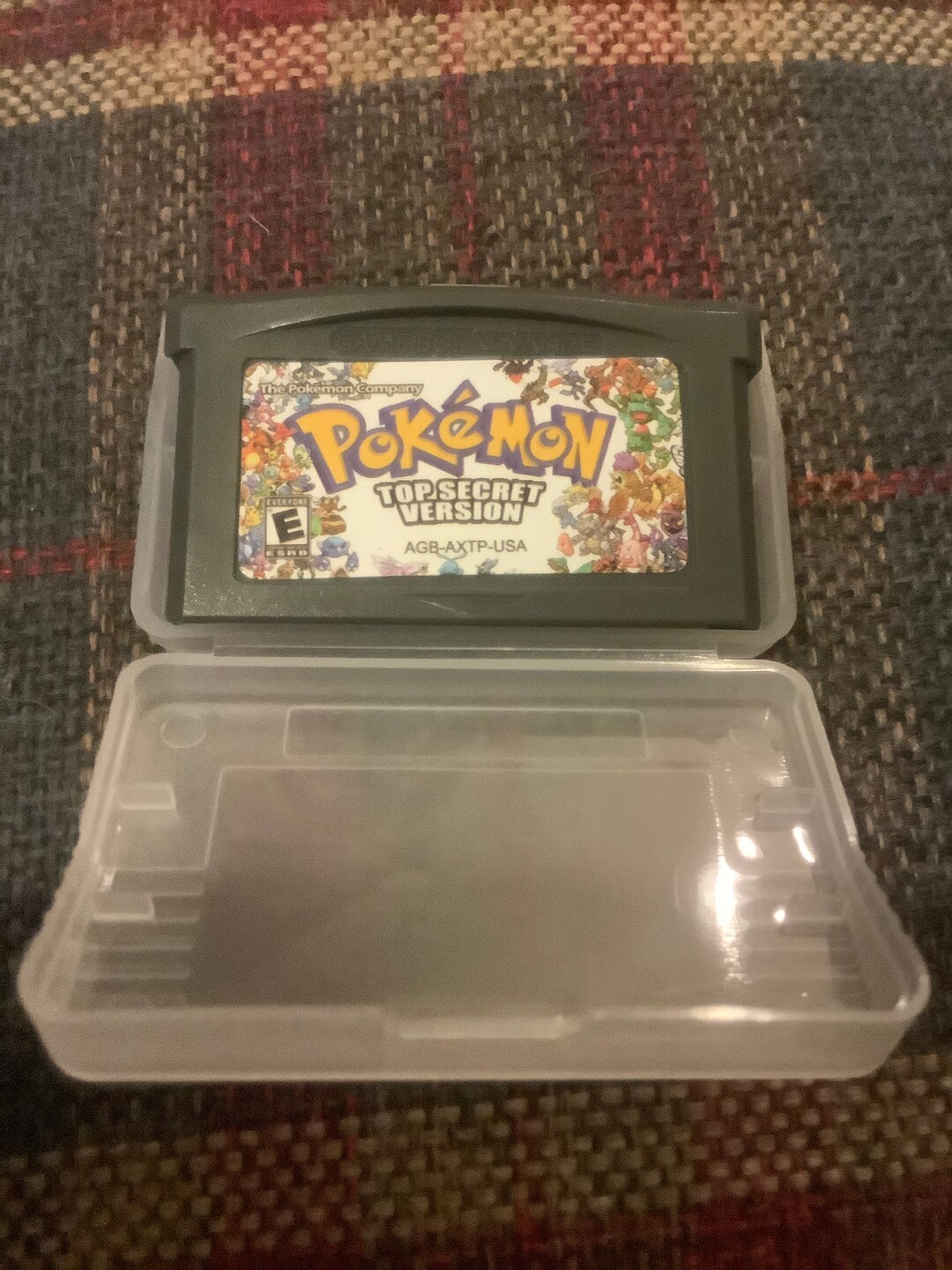 Gameboy Advance Pokemon Top Secret Game Cartridge - Etsy