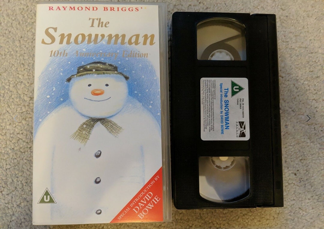 Vhs the Snowman - Etsy