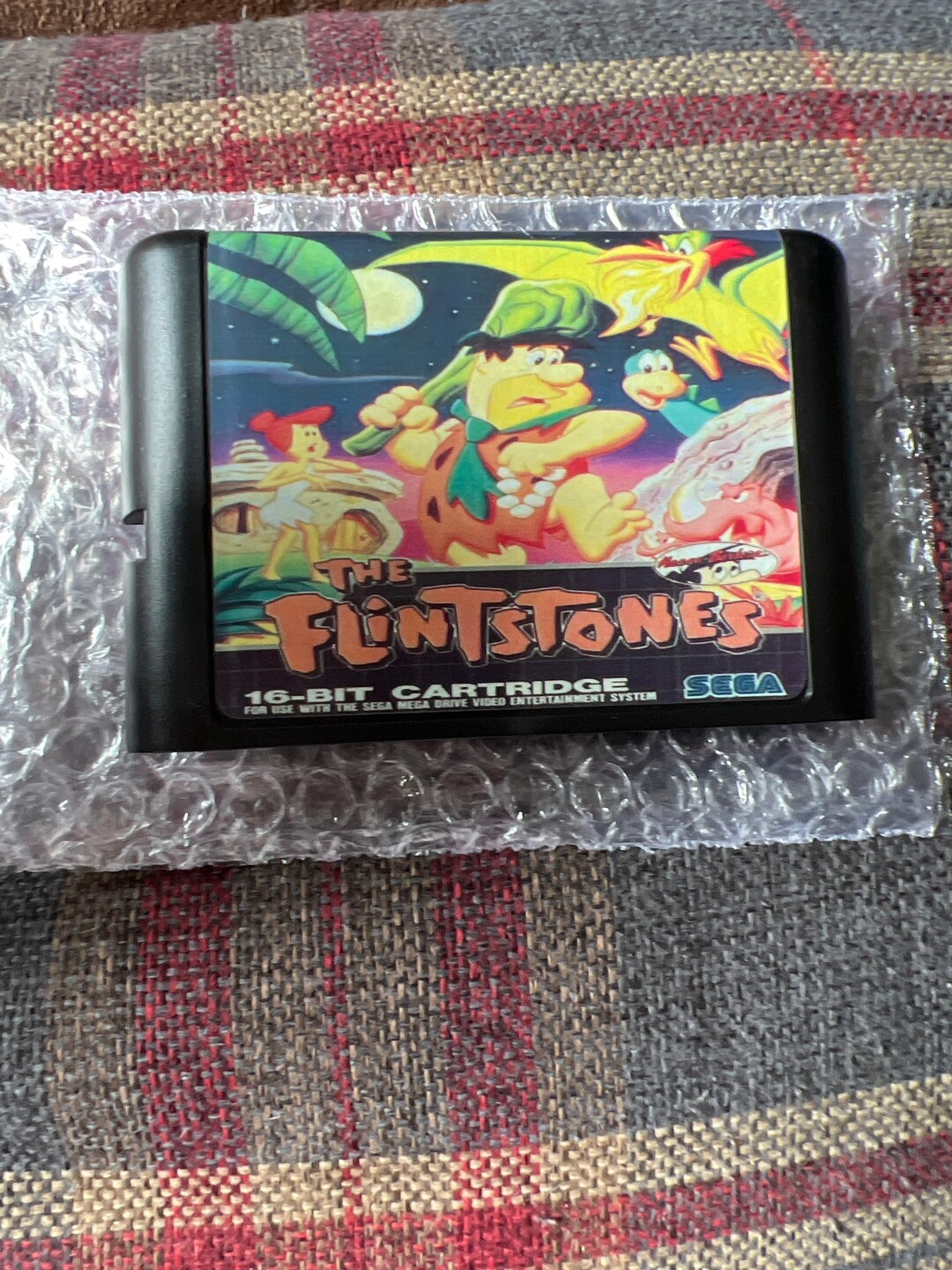 Sega Mega Drive the Flintstones - Etsy