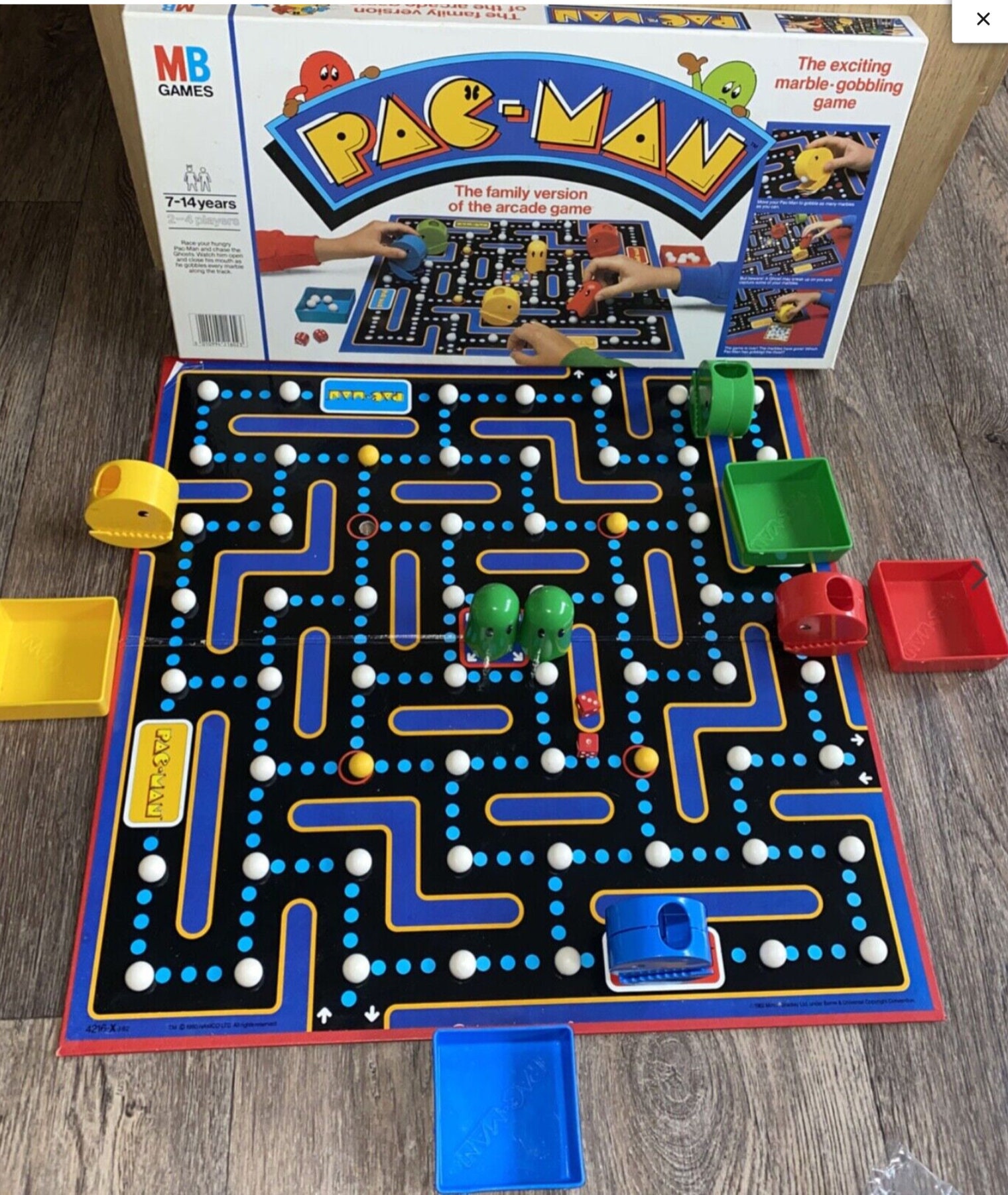 Vintage pacman Family Version of the Arcade Game. - Etsy Canada