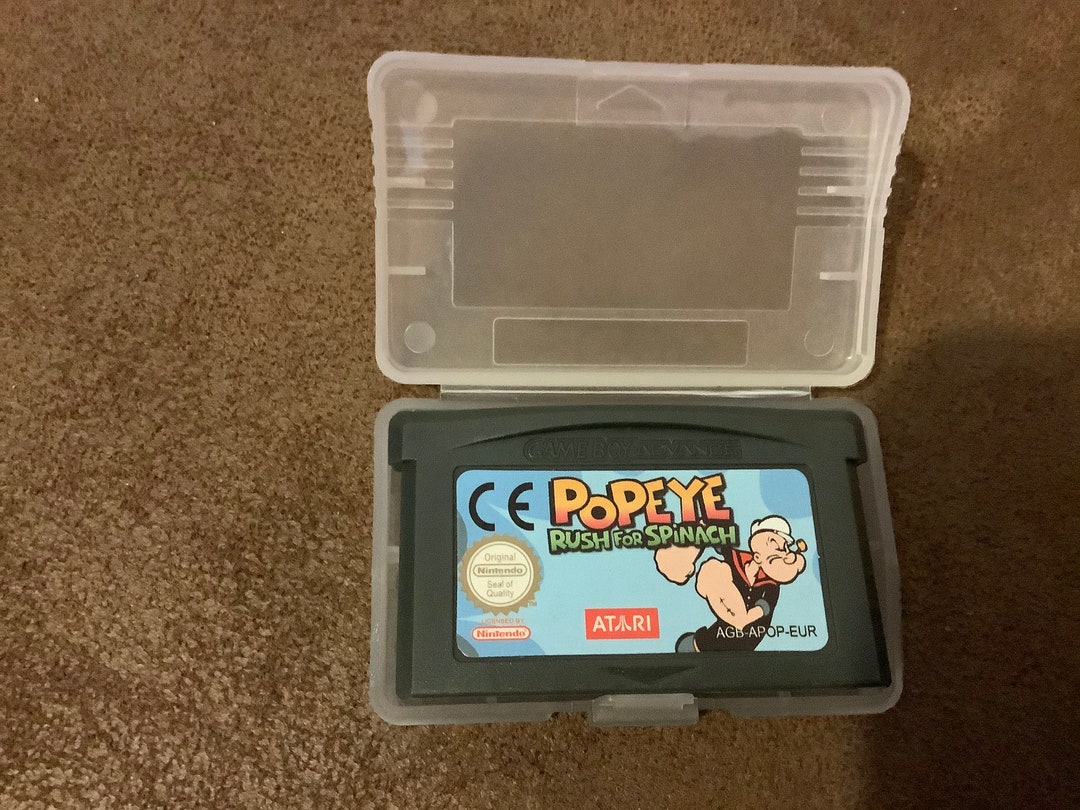 Popeye Rush for Spinach Gameboy Advance Cartridge - Etsy