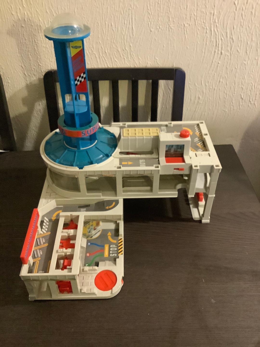 Vintage 1995 90s Micro Machines Super Auto World Garage Play - Etsy