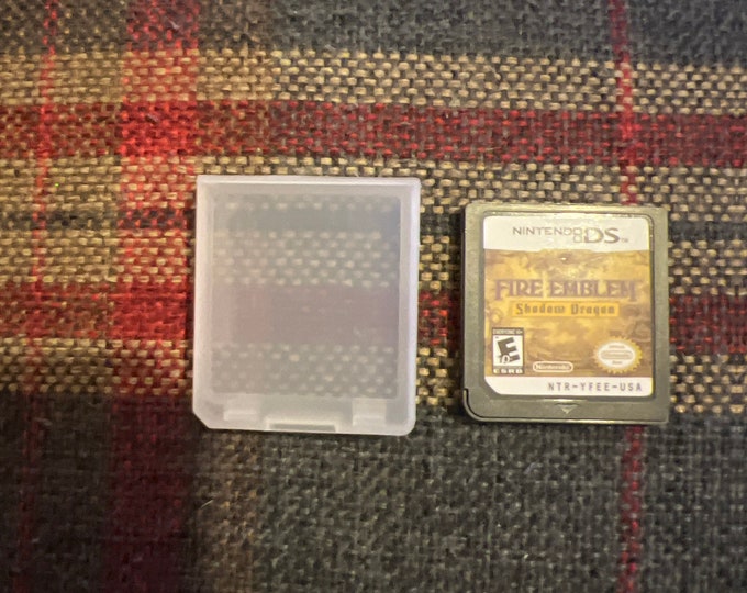 Nintendo DS Fire Emblem Shadow Dragon - Etsy