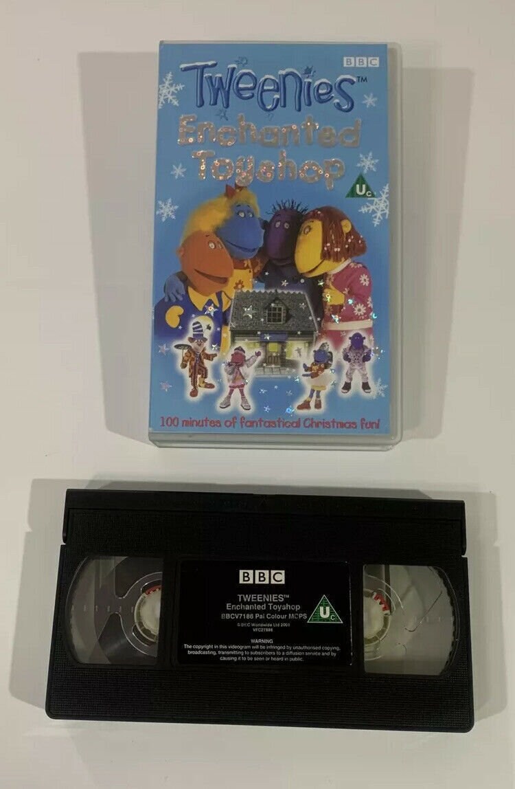 Tweenies Enchanted Toyshop Children's VHS Video Vintage - Etsy UK
