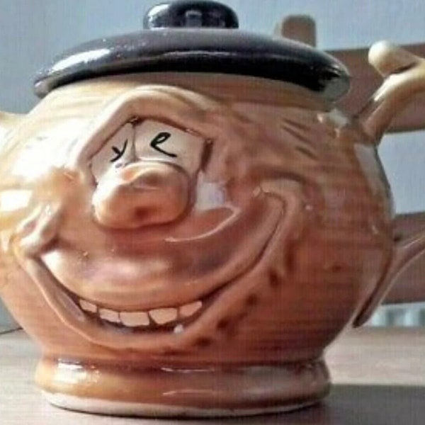 Face Teapot - Etsy