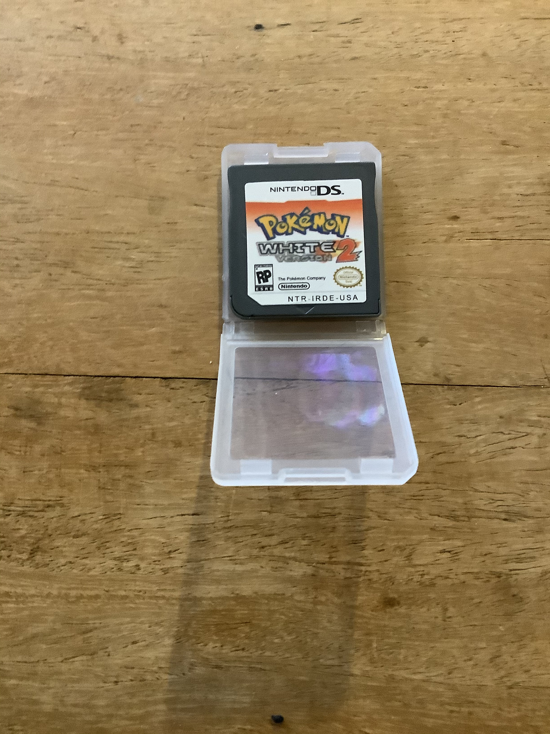 Pokemon White Cartridge