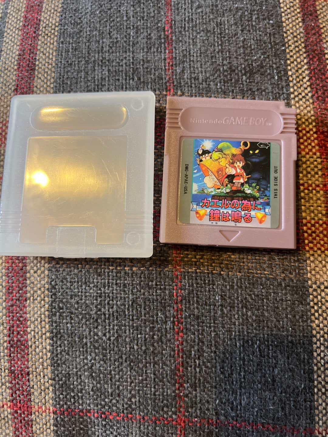 Nintendo Gameboy Colour for the Frog the Bell Tolls - Etsy