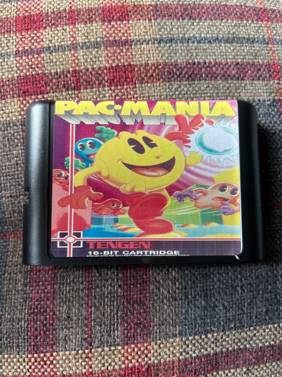 Sega Mega Drive Pac.mania - Etsy