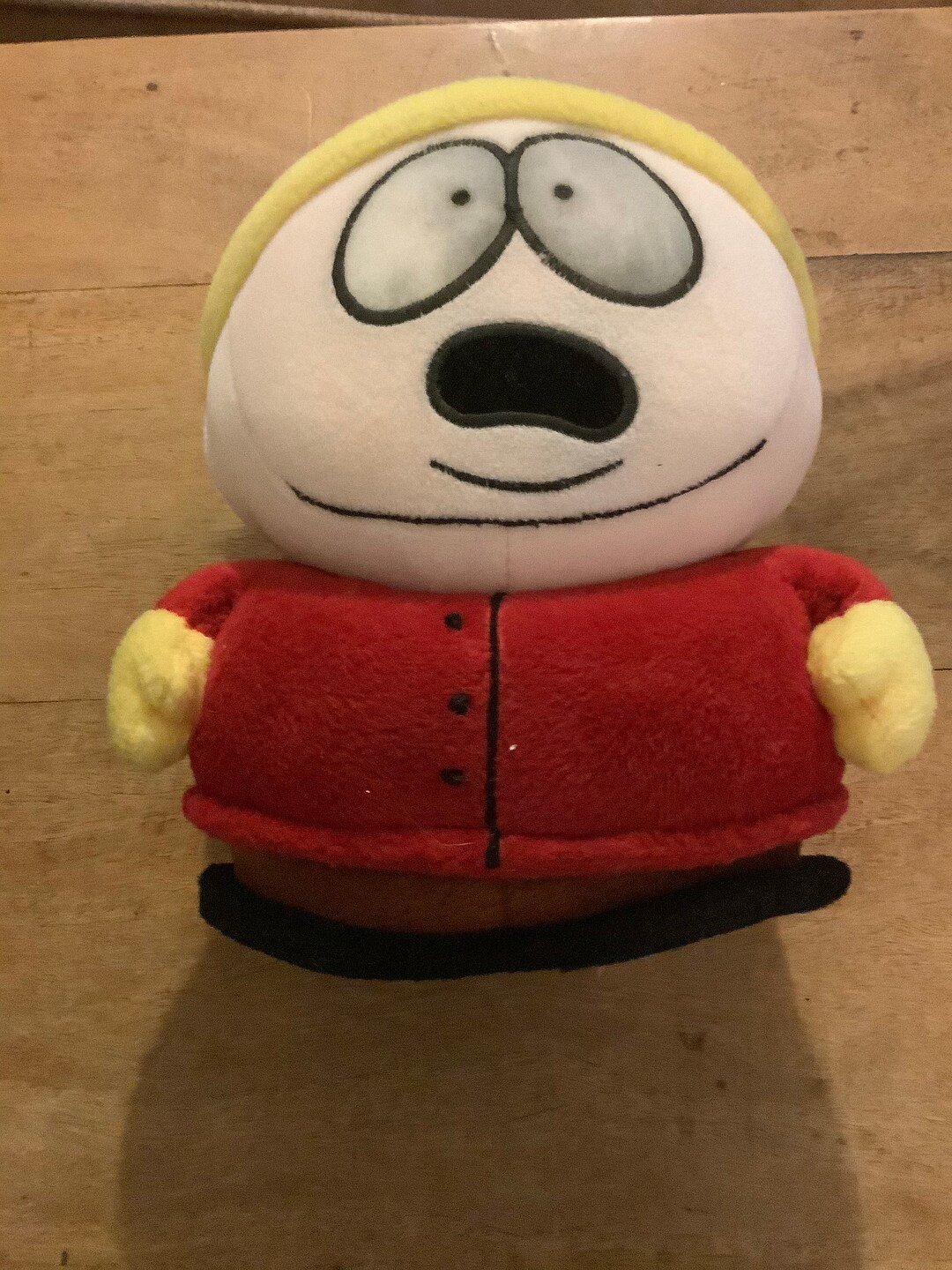 Rare Vintage 1998 Eric Cartman South Park Plush Soft Toy Comedy Central ...