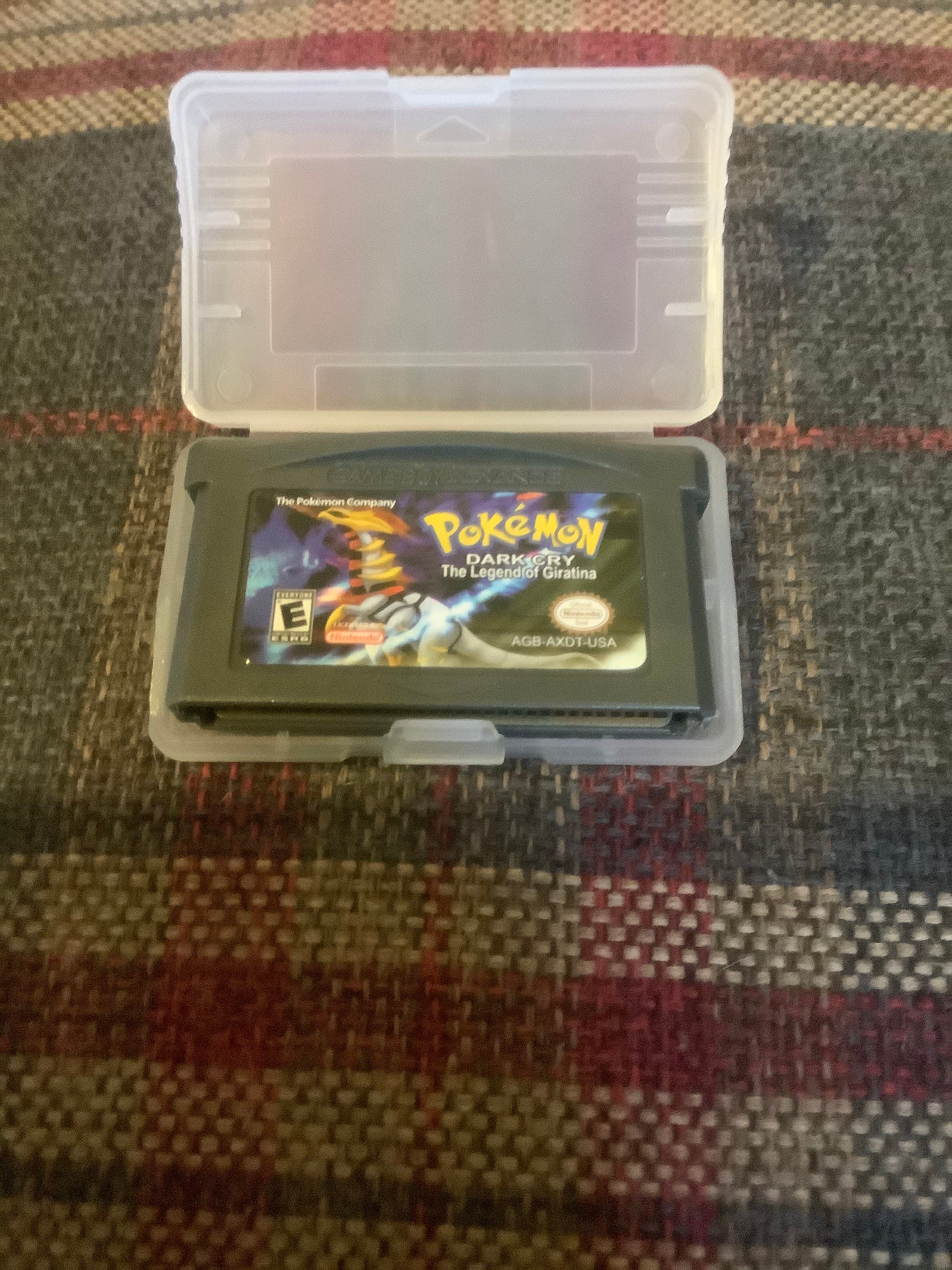 Pokemon Dark Cry Cartridge