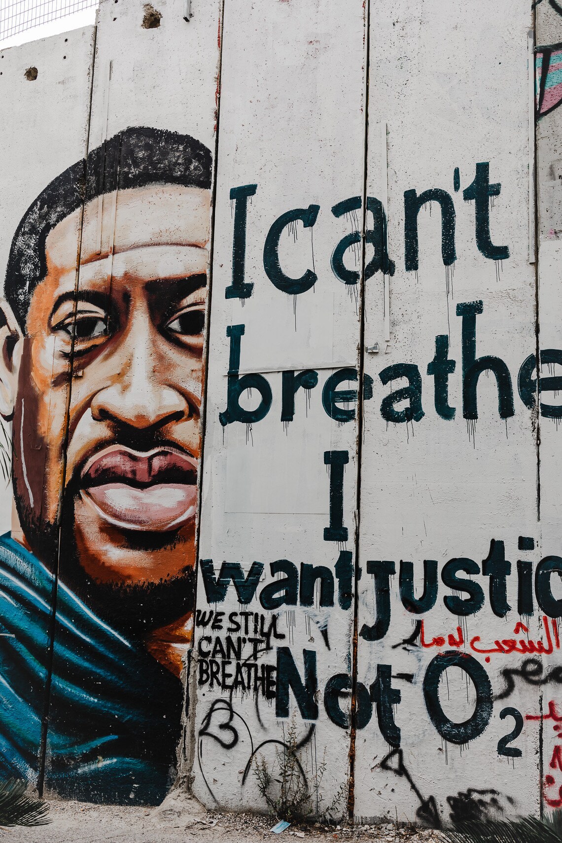 George Floyd Mural - Etsy