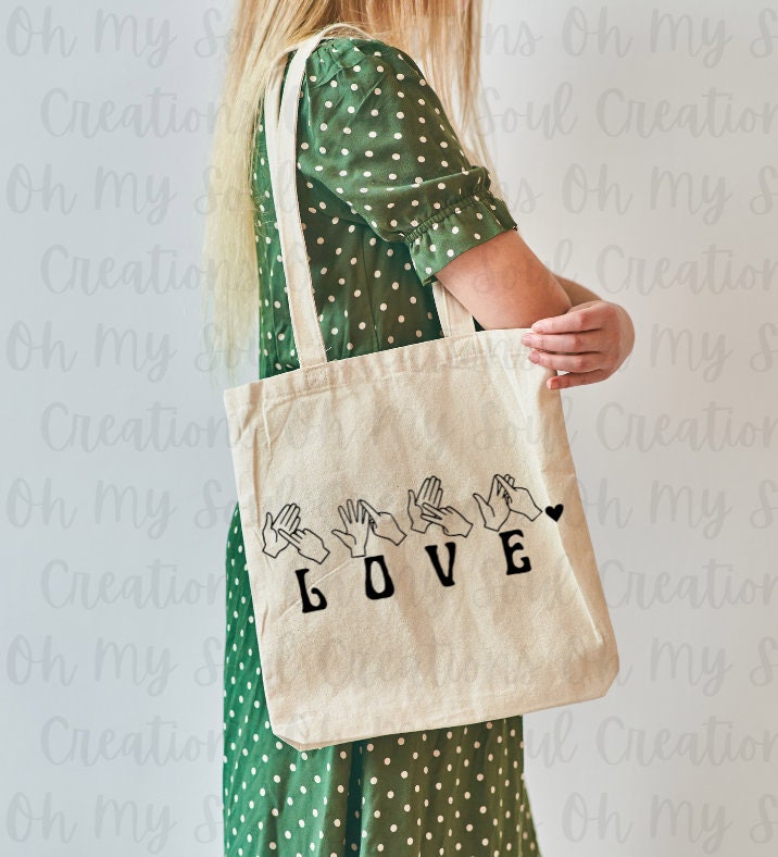 Love AUSLAN Digital Svg Cut File Auslan Svg Love Svg - Etsy Australia