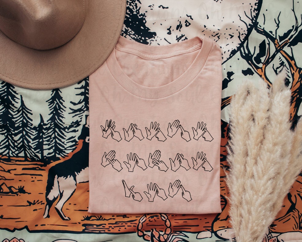 AUSLAN Jesus Loves You SVG File | Australian Sign Language | British ...