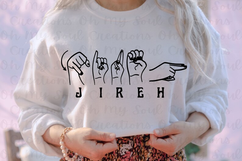 Jireh Sign | Jireh ASL | Jehovah Jireh | Jireh You Are Enough | Jireh ...