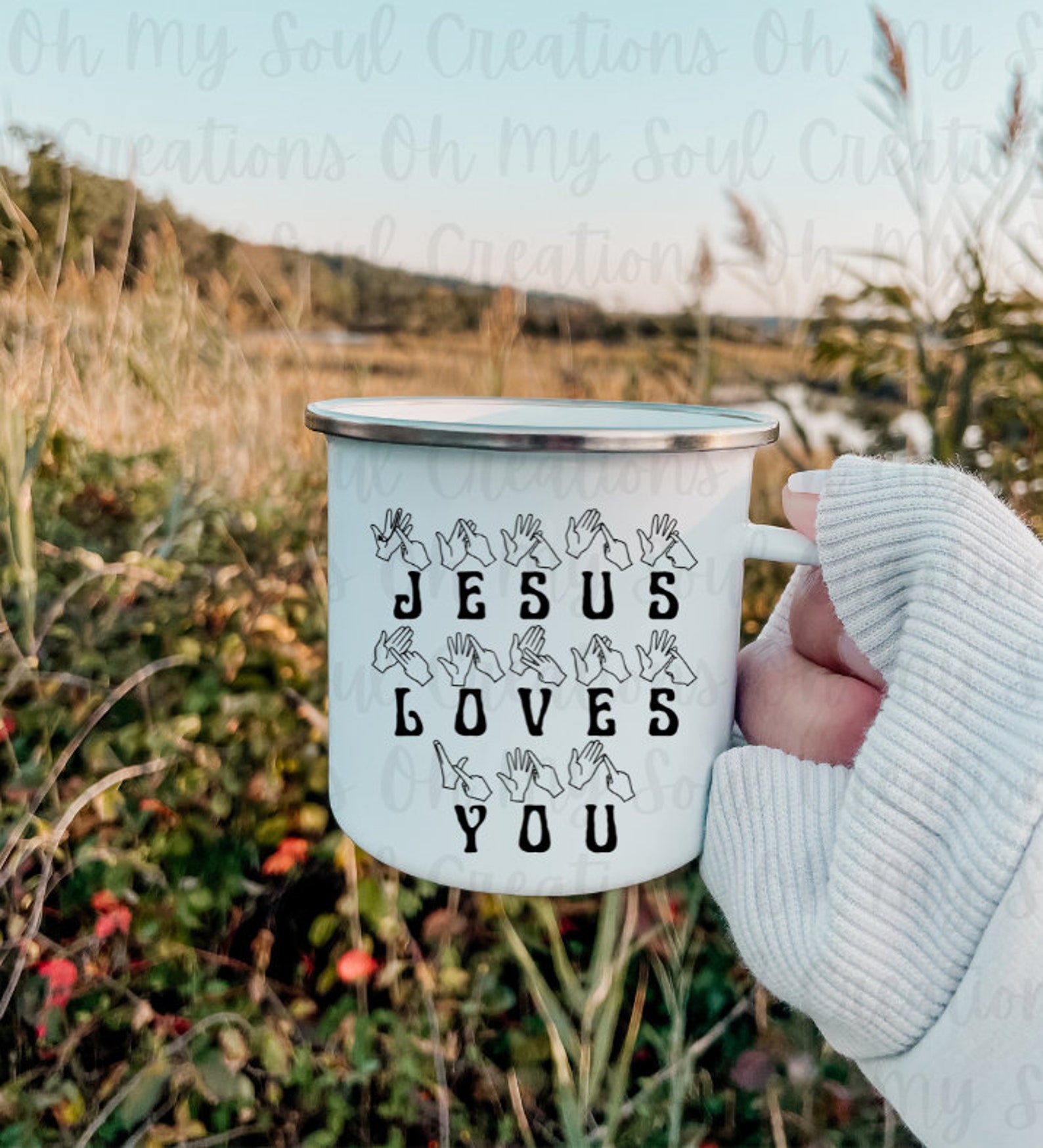 Sign Language Jesus Loves You SVG File | AUSLAN Jesus Loves You SVG ...