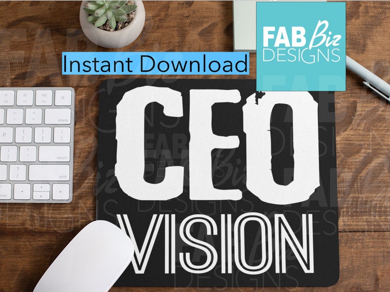Ceo Vision SVG File Small Business SVG Design Files - Etsy