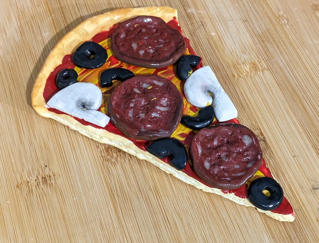 Fake Pizza Slice - Etsy