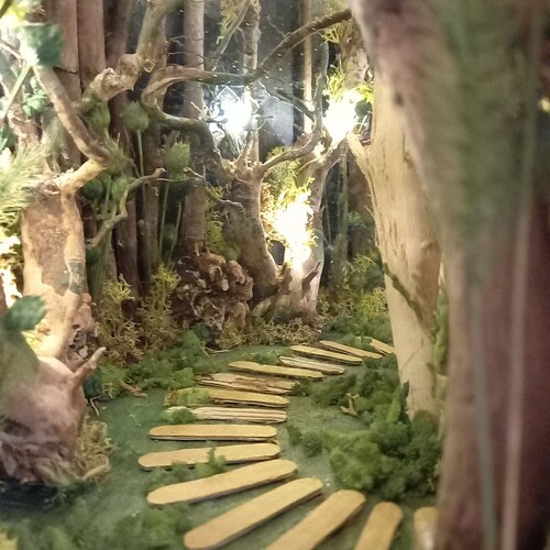 Handmade Nature Book Nook - Etsy