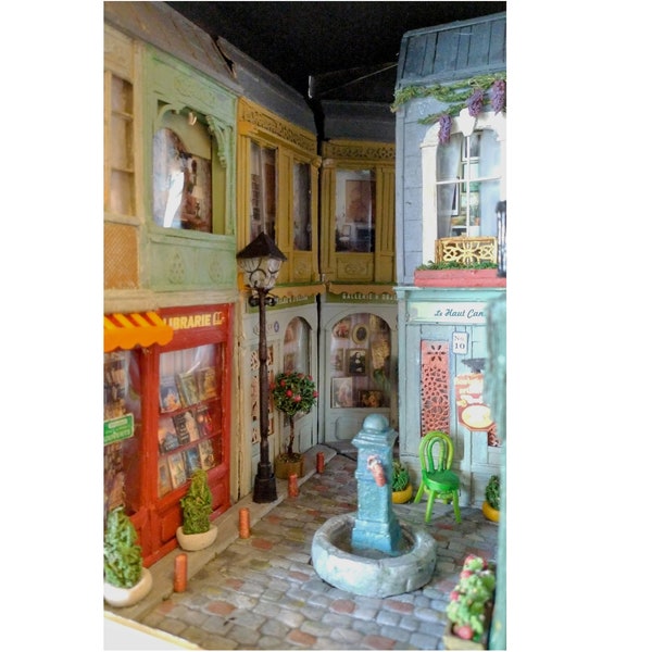 Paris Miniature - Etsy