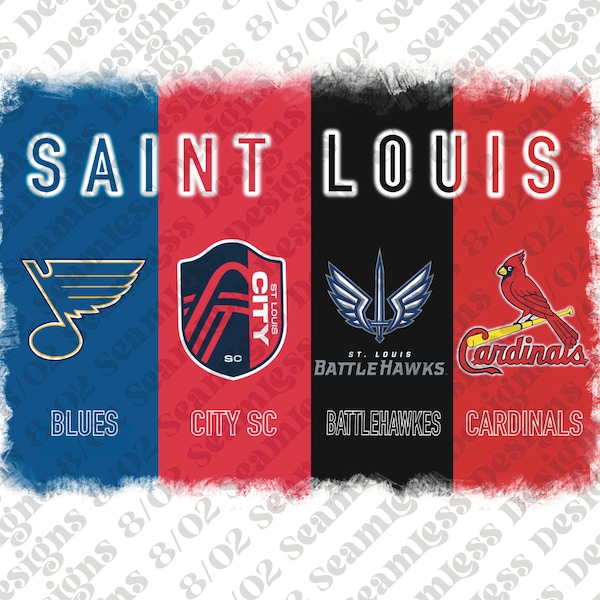 Saint Louis Cardinal - Etsy