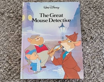 Mouse Detective Book | Etsy