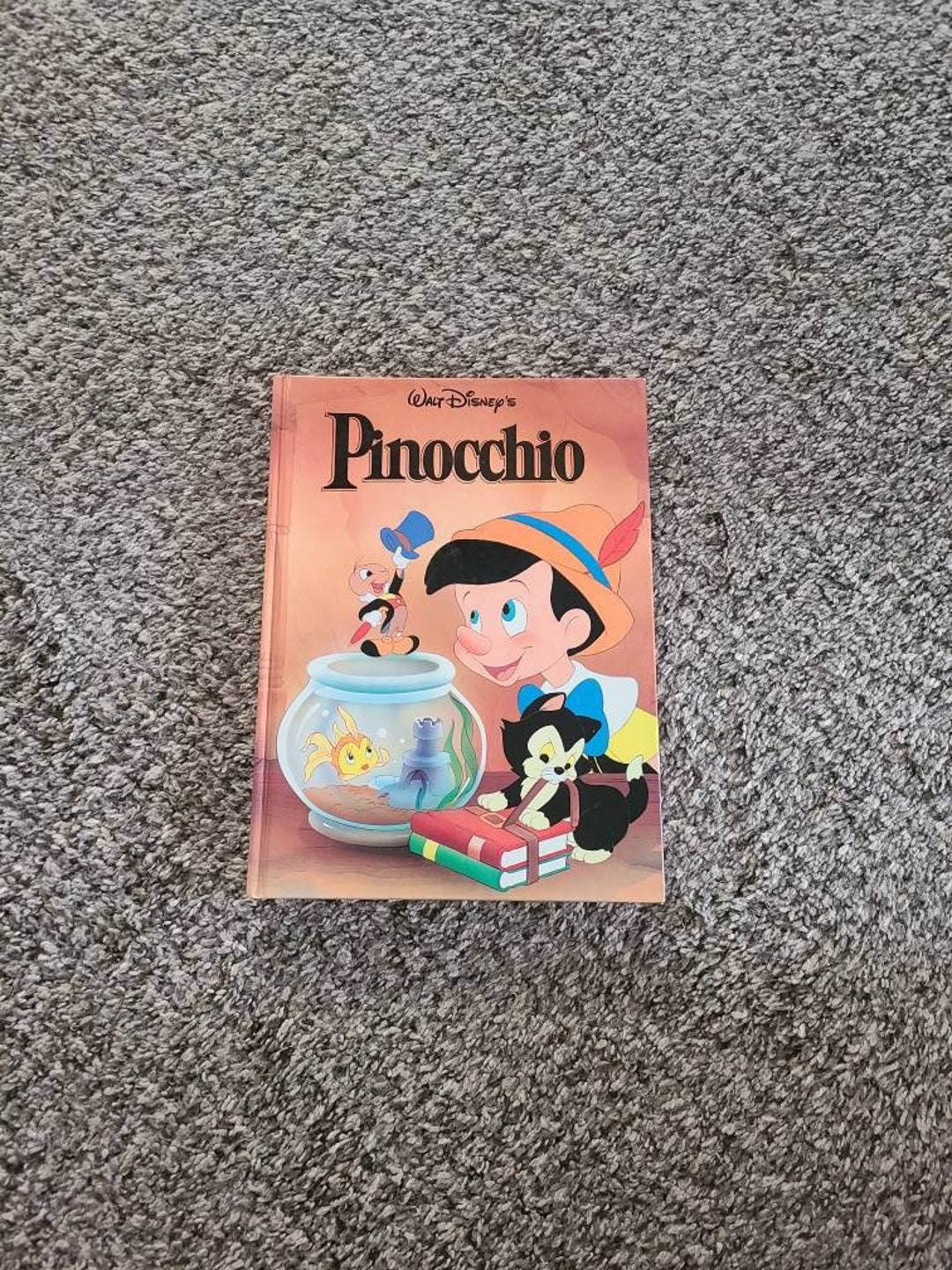 Buy Vintage Walt Disney's Pinocchio Book Online in India - Etsy