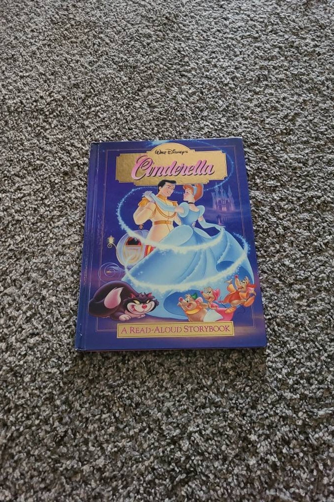 Vintage Walt Disney's Cinderella Book - Etsy