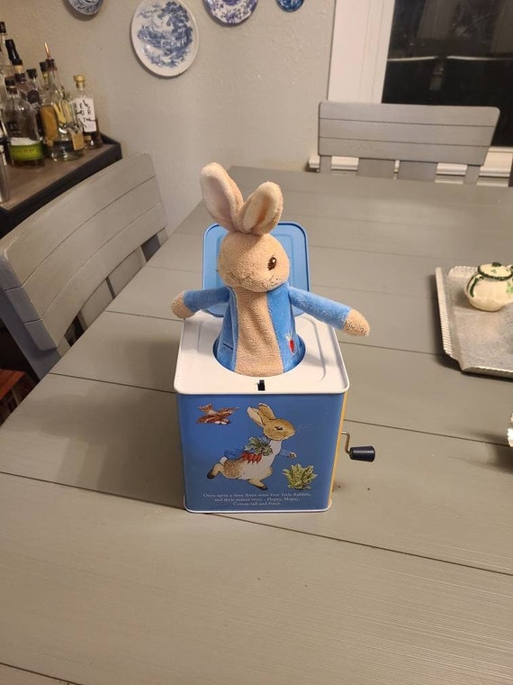 Beatrix Potter Peter Rabbit Jack in the Box | Etsy