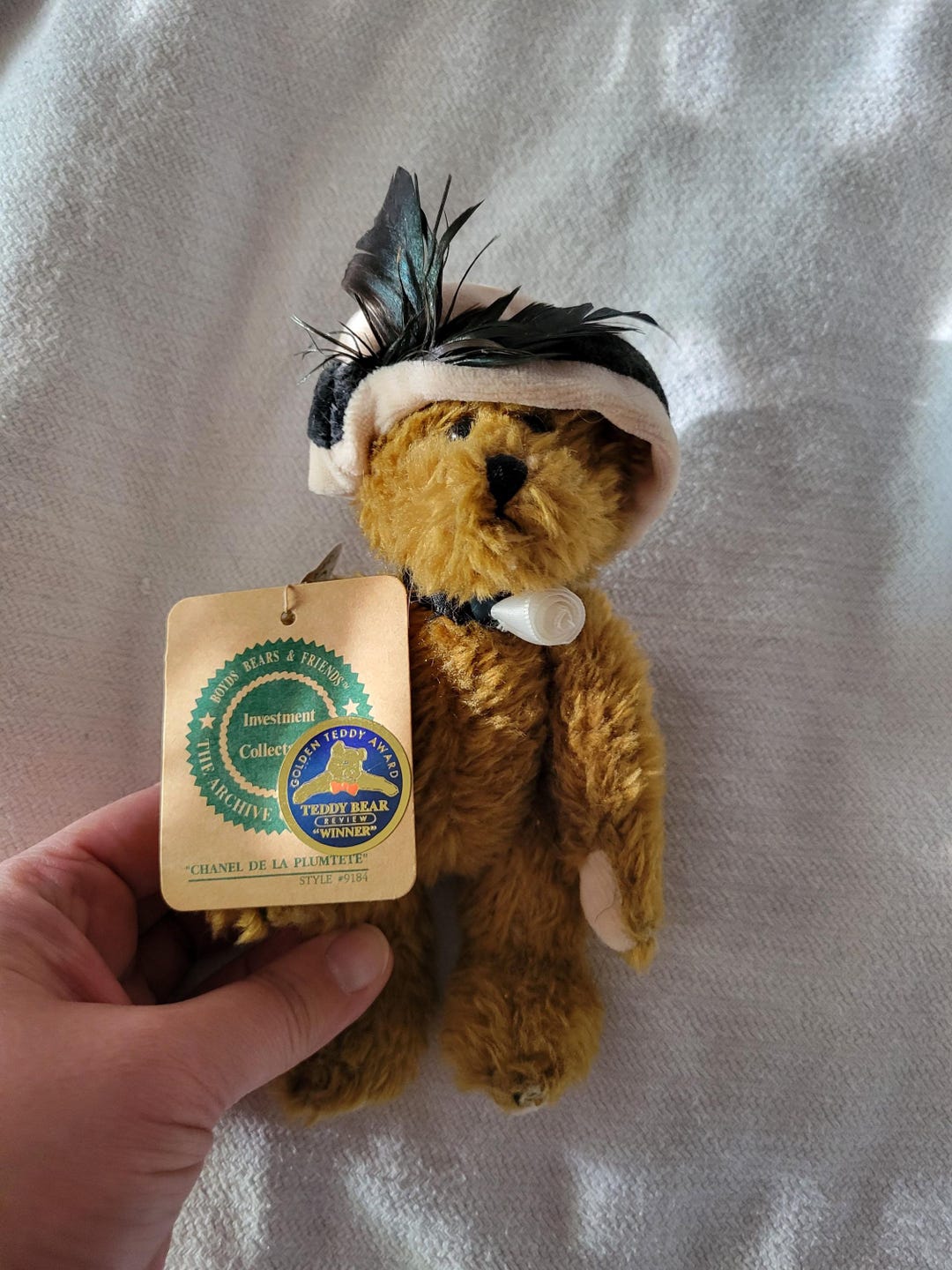 Vintage Boyds Bears chanel De La Plumtete Style 9184 Bearwear - Etsy