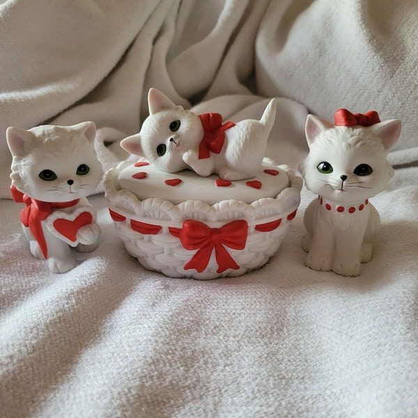 Lefton Cat - Etsy
