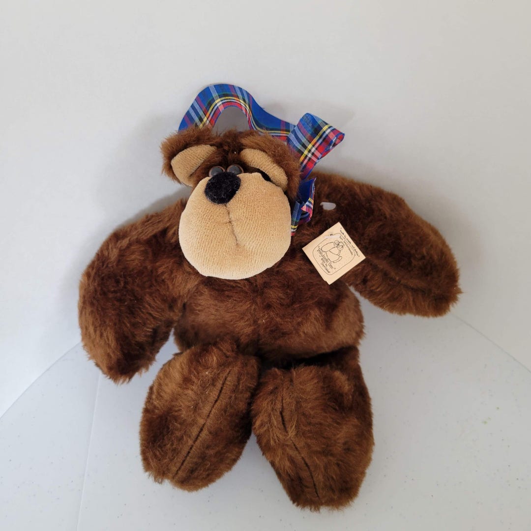 Vintage Snickell Doodles "teddy Boodle Bear" Plush Bear by Shek Nickell ...