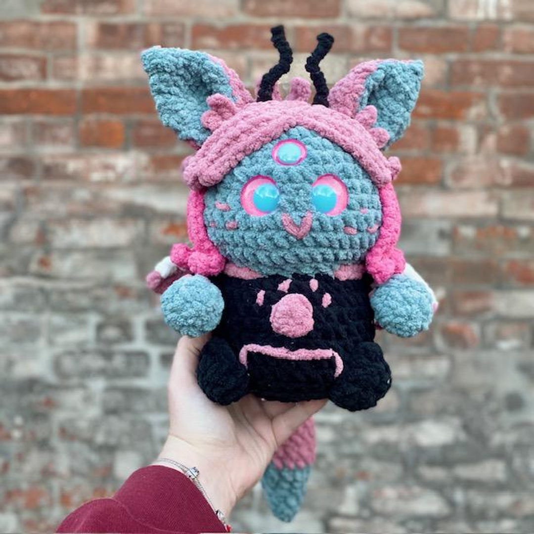 Uwu Demon Crochet Pattern - Etsy