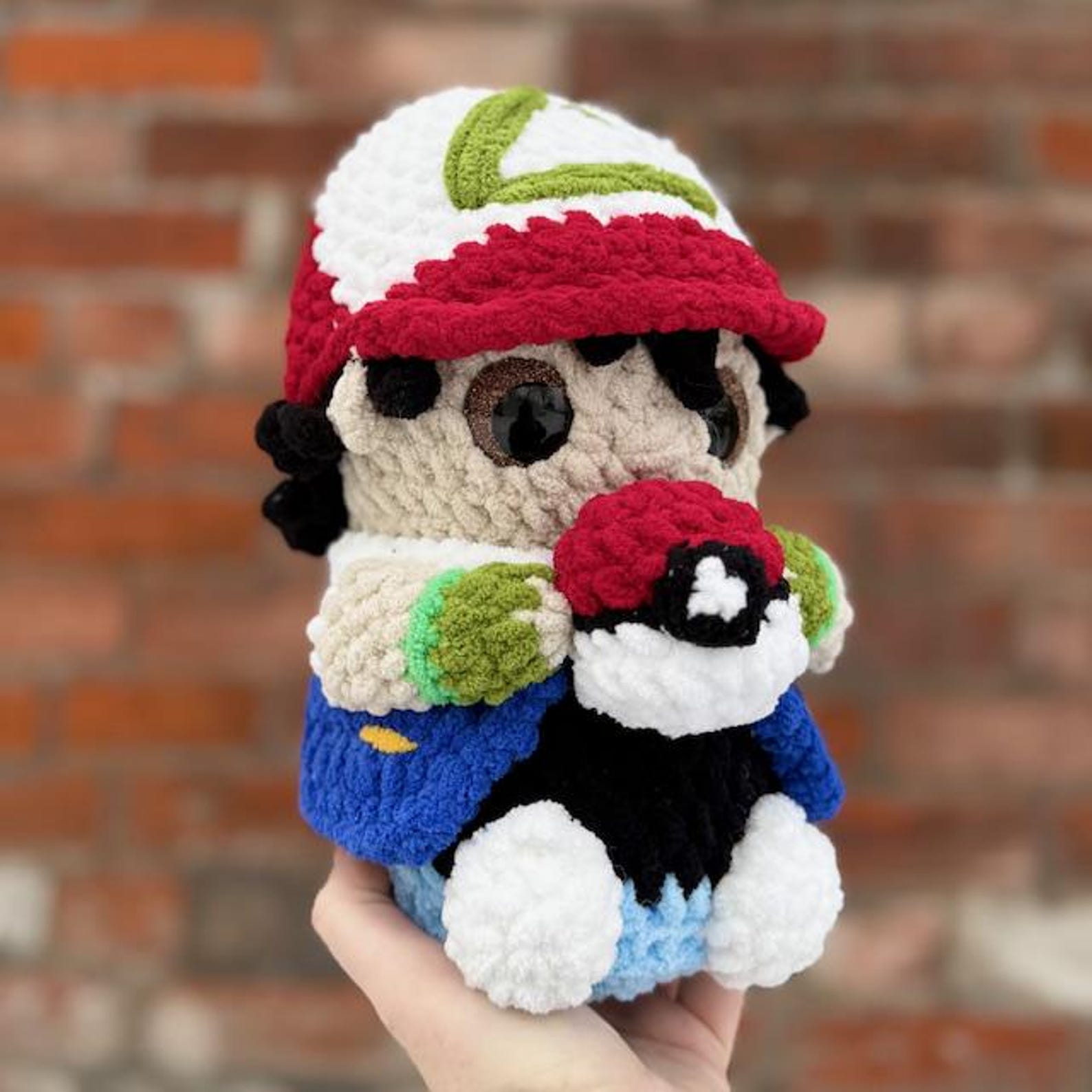 Monster Catcher Crochet Pattern - Etsy