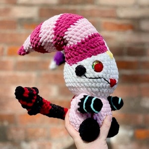 Circus Imps Crochet Pattern - Etsy