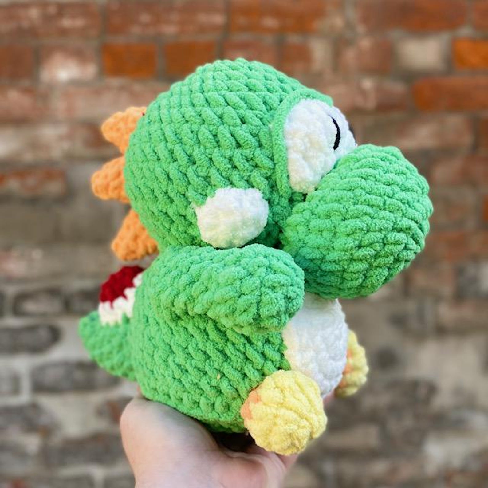 Gamer Dino Crochet Pattern - Etsy