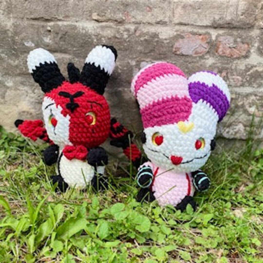 Circus Imps Crochet Pattern - Etsy