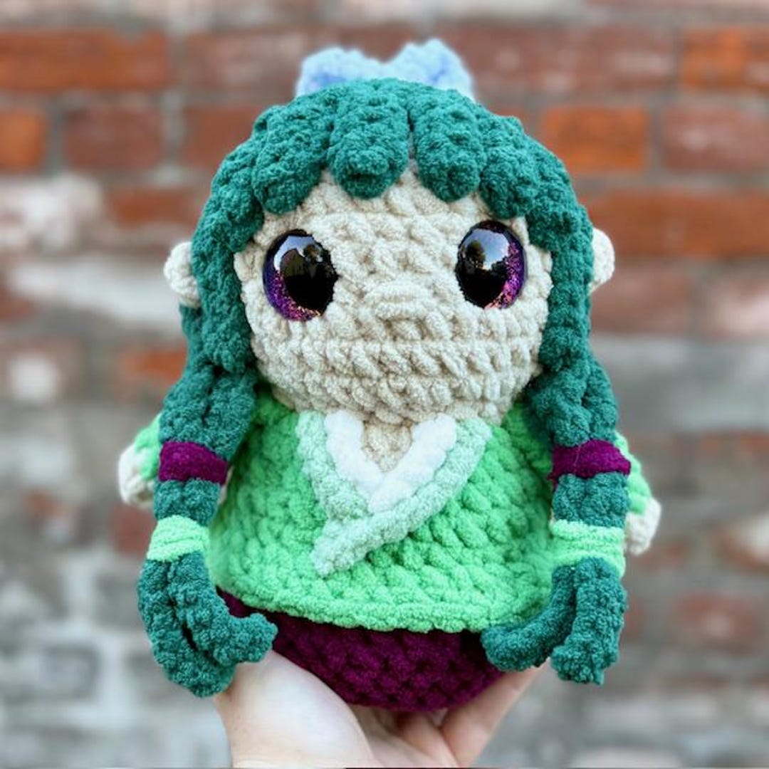 Poison Tester Crochet Pattern - Etsy
