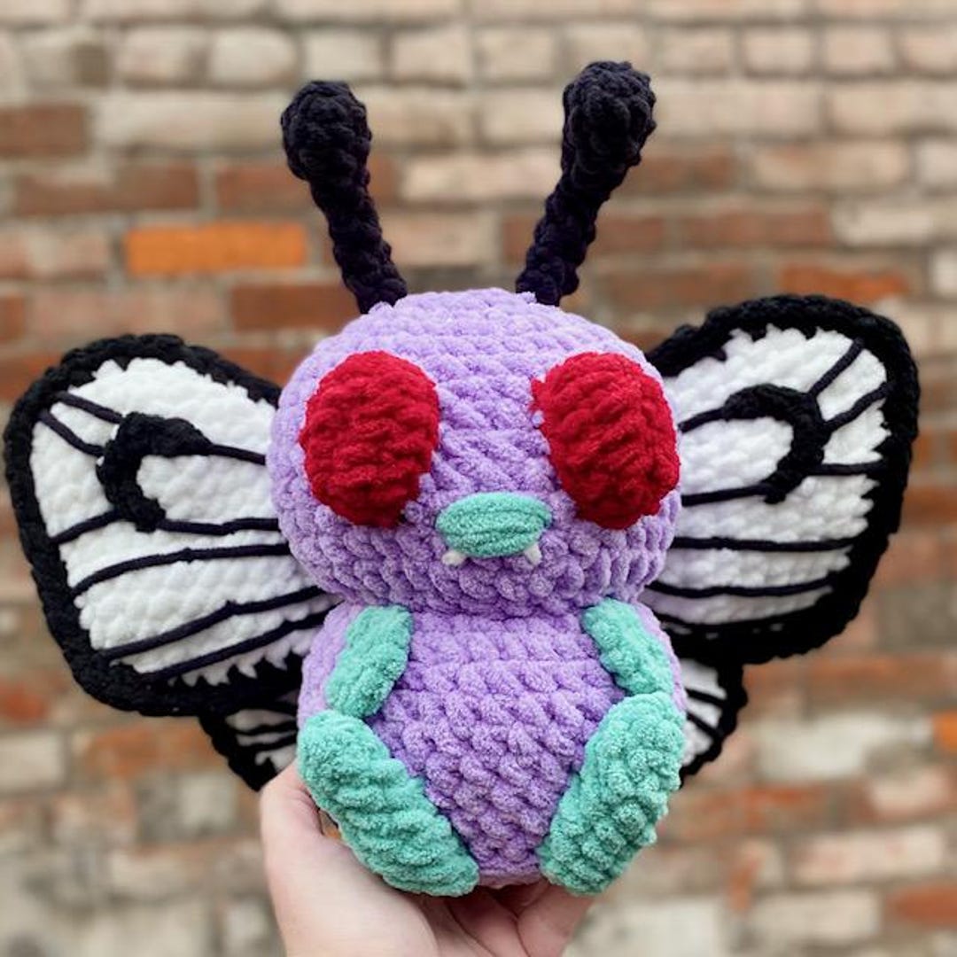 Bye Bye Butterfly Crochet Pattern - Etsy