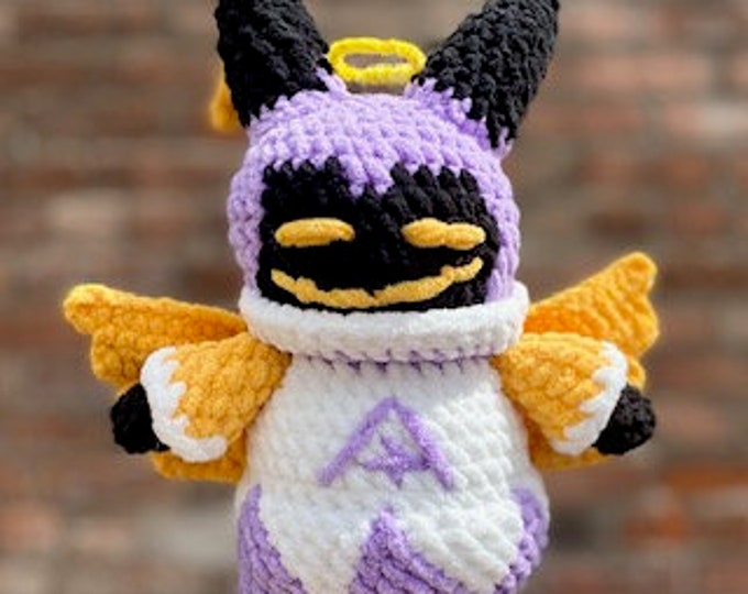 Chibi Squished Adam PDF Pattern - Etsy Canada