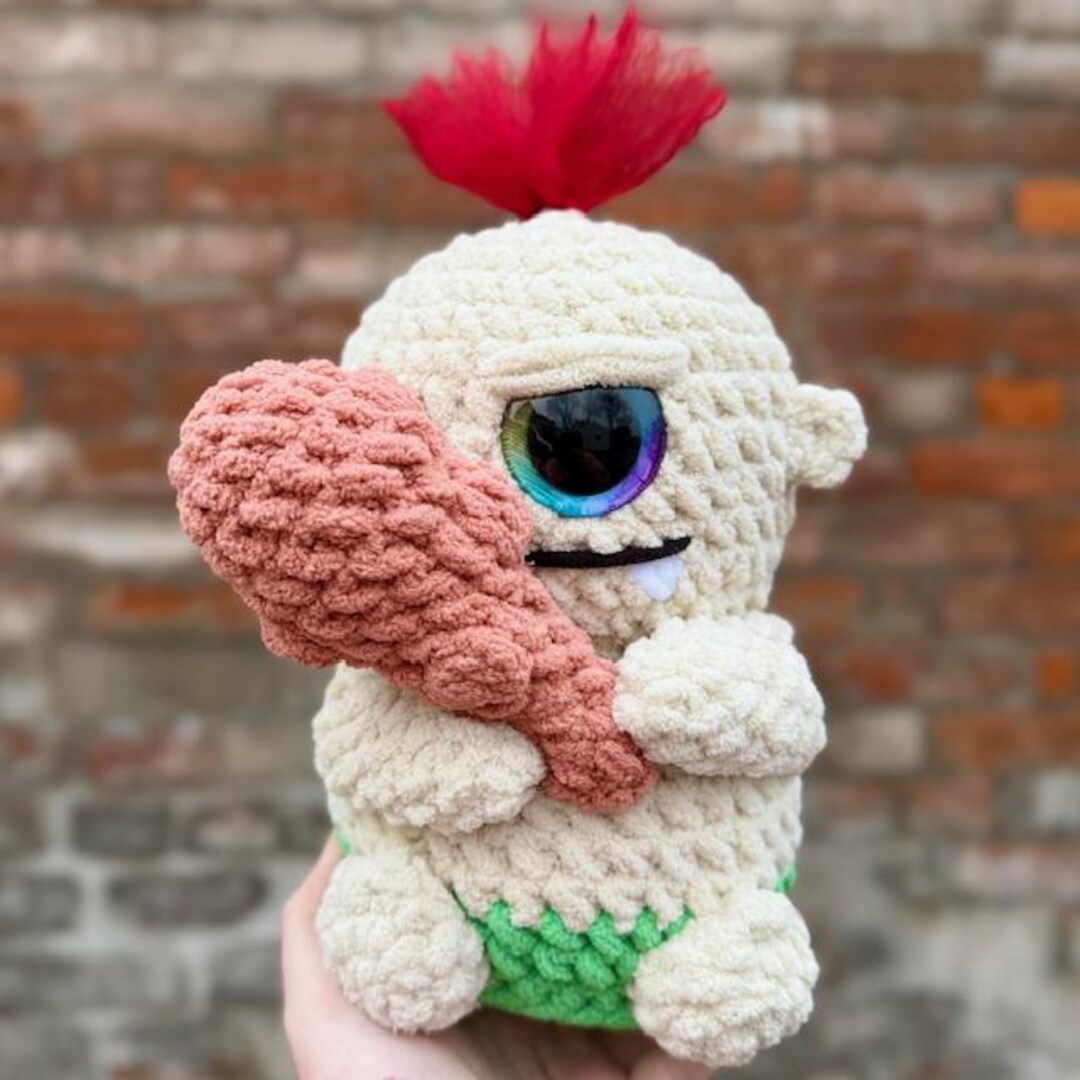 Baby Cyclops Crochet Pattern - Etsy