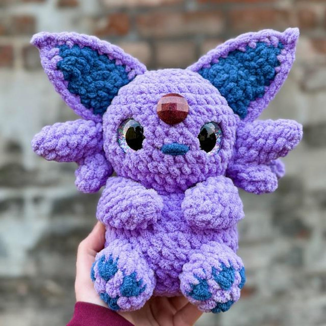 Psychic Fox Crochet Pattern - Etsy