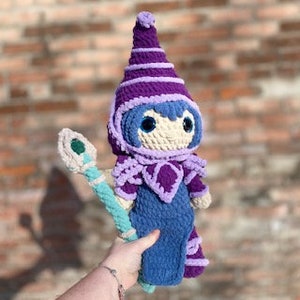 The Magician Crochet Pattern - Etsy