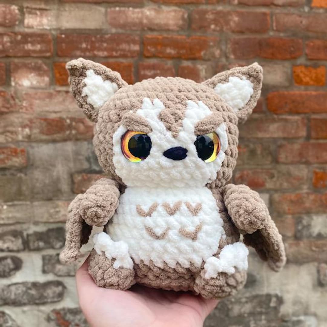 Owlbear Cub Crochet Pattern - Etsy