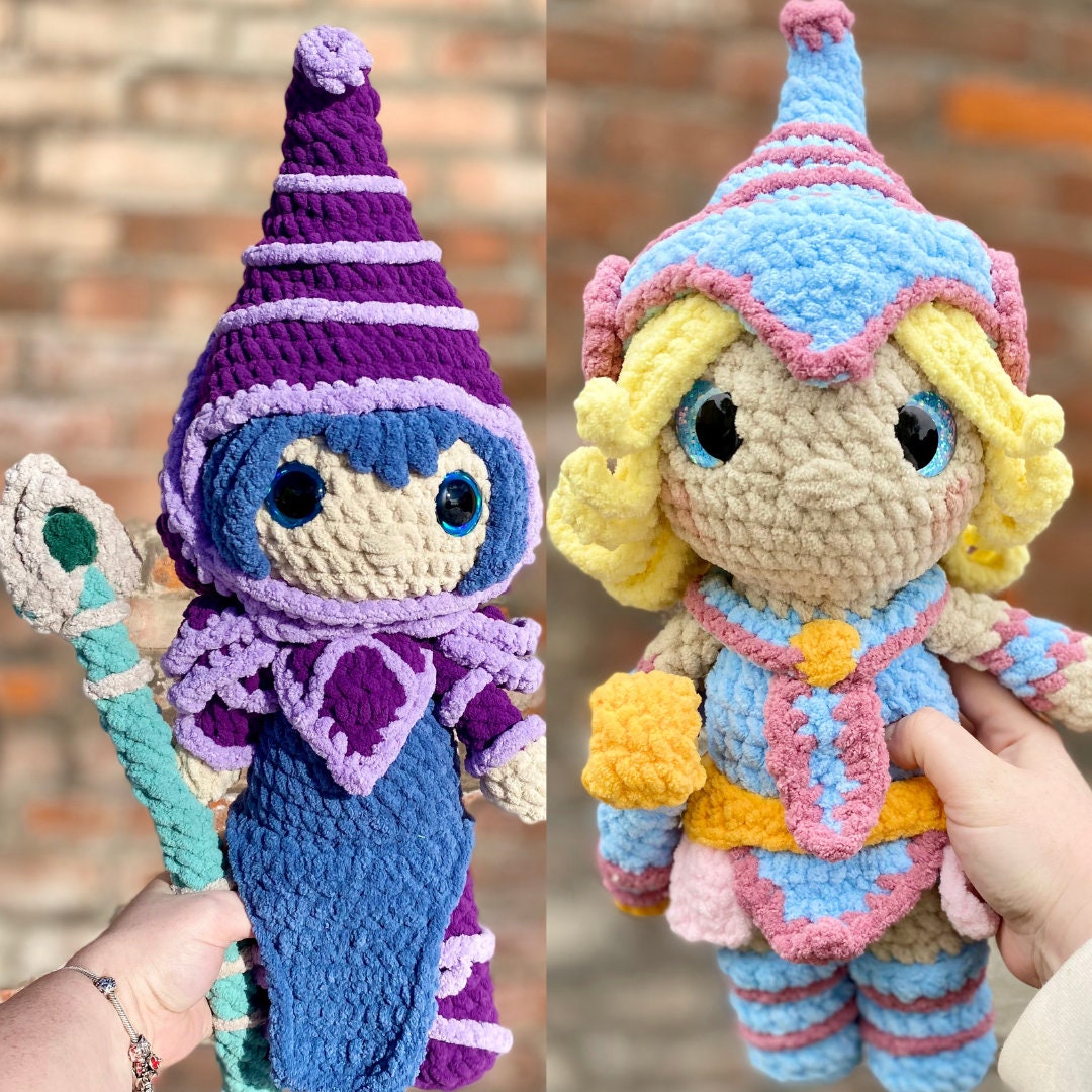 The Magicians Bundle Pack Crochet Patterns - Etsy