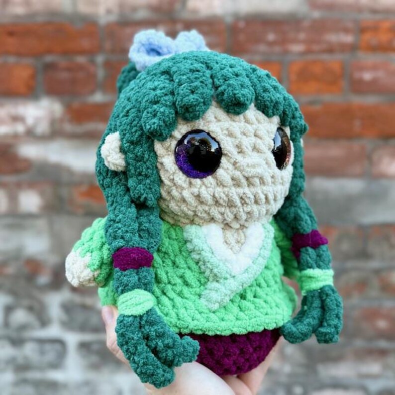 Poison Tester Crochet Pattern - Etsy