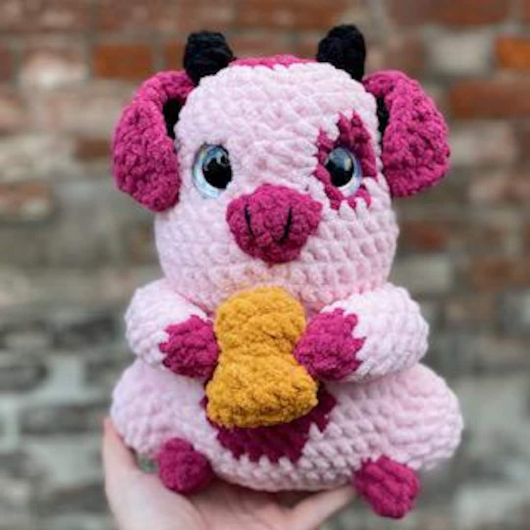 Sinner Pig Crochet Pattern - Etsy