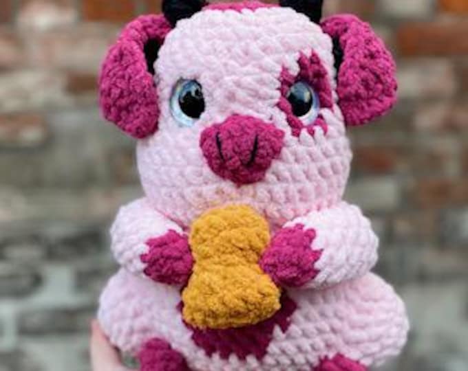 Fat Nuggets Crochet Pattern- Hazbin Hotel Crochet - Experienced ...