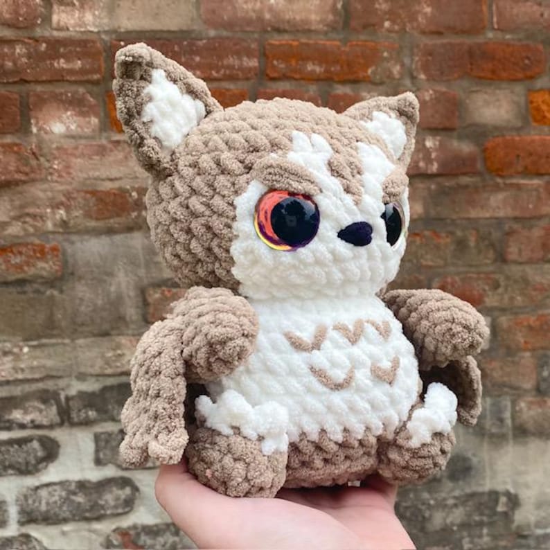 Owlbear Cub Crochet Pattern - Etsy